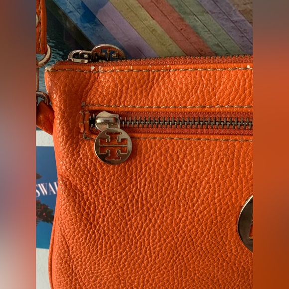 Tory Burch | Bags | Tory Burch Orange Mini Bag | Poshmark